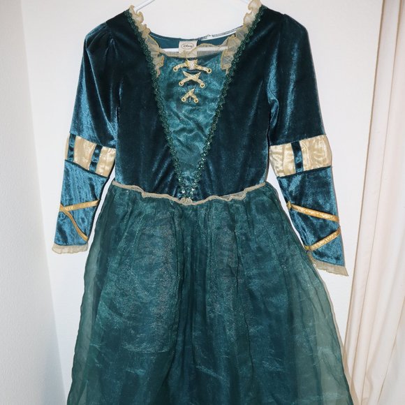 Disney | Costumes | Brave Meredith Disney Halloween Costume Dress For ...
